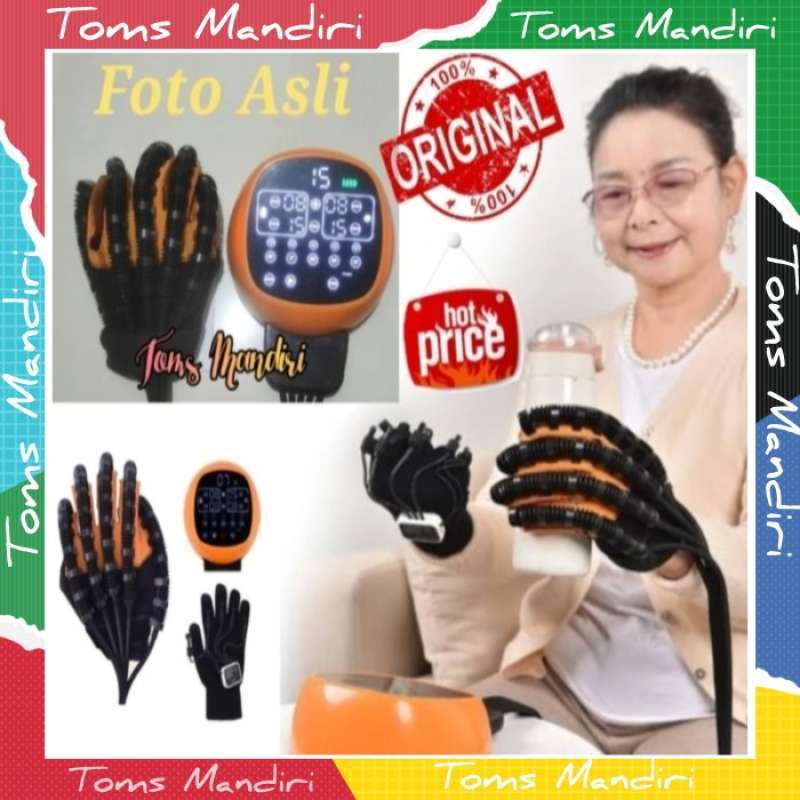 Promo Goves Robot Rehabilitas Stroke / Alat Terapi Stroke Jari Tangan ...