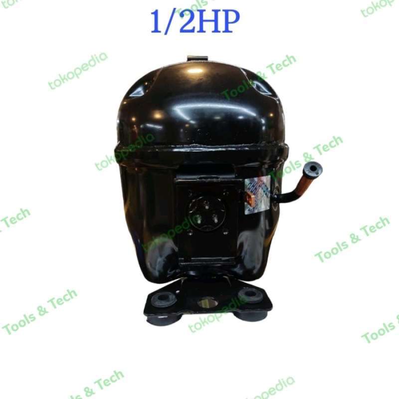 Jual Kompresor Kulkas / Compressor Kulkas 1/2hp Donper New Di Seller ...