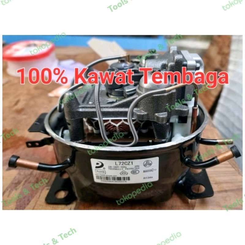 Jual Kompresor Kulkas / Compressor Kulkas 1/2hp Donper New Di Seller ...