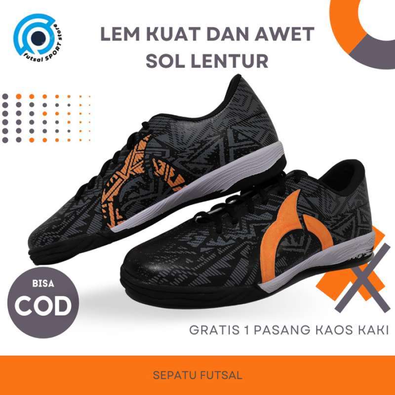 Jual Sepatu Spatu Putsal Ortuseight Futsal Ortus Catalyst Liberte ...