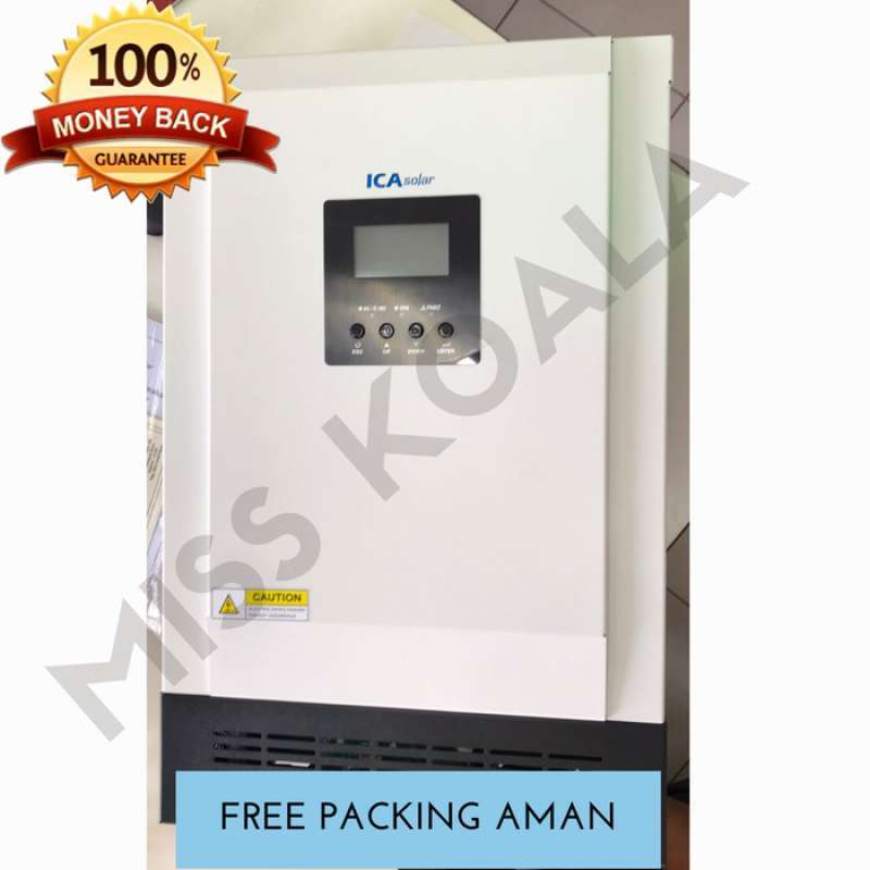 Promo Hybrid Inverter Ica Solar 5000 Watt 48v Bidirectional On Grid Off ...
