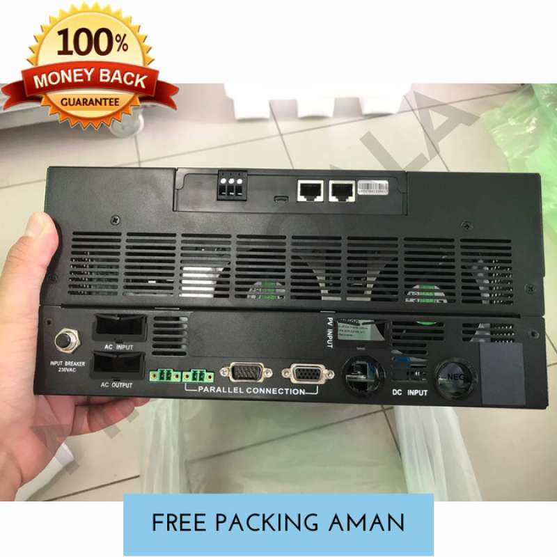 Promo Hybrid Inverter Ica Solar 5000 Watt 48v Bidirectional On Grid Off ...