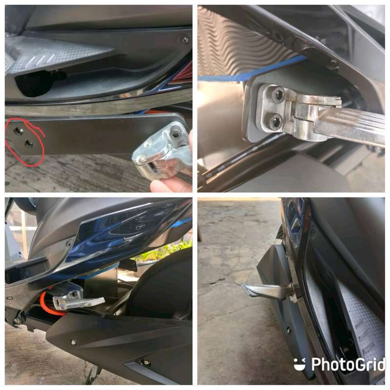 Jual Footstep Polytron Fox R Extended 6mm Di Seller Zua3store - Mangga ...