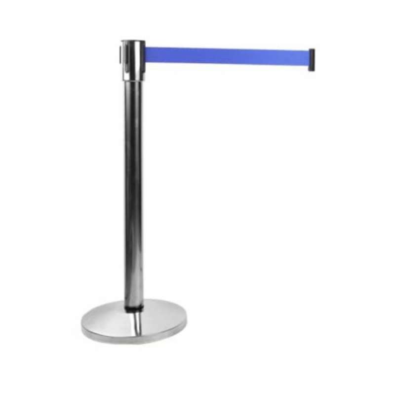 Promo Krisbow Tiang Antrian Tali Biru 3 Mtr Diskon 23% Di Seller Dazzle ...