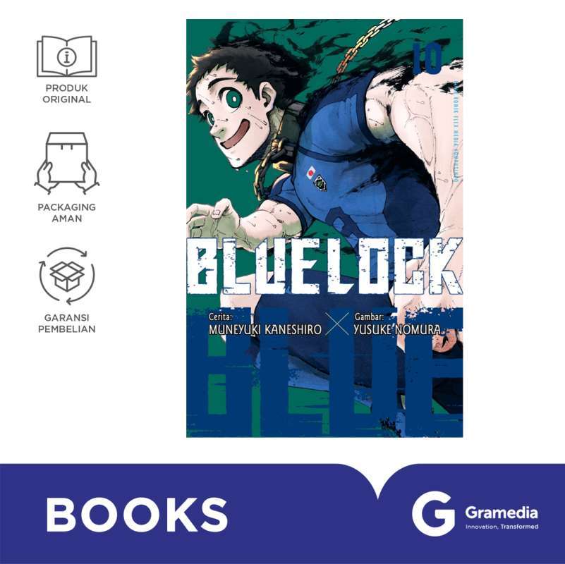 Jual Komik Blue Lock Original Harga Termurah Juli 2024 | Blibli