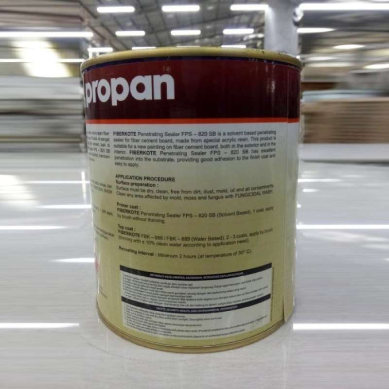Promo CAT PAPAN FIBER PROPAN FIBERKOTE PENETRATING SEALER FPS-820 SB 1 ...