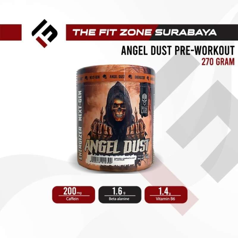 Jual Angel Dust Pre Workout 60 Servings di Seller thefitzonestore ...