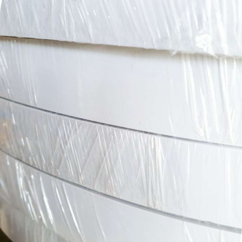 Promo Egingl Putih Dop Dan Putih Glossy 2,2 X 1mmplimir Pvc Roll ...