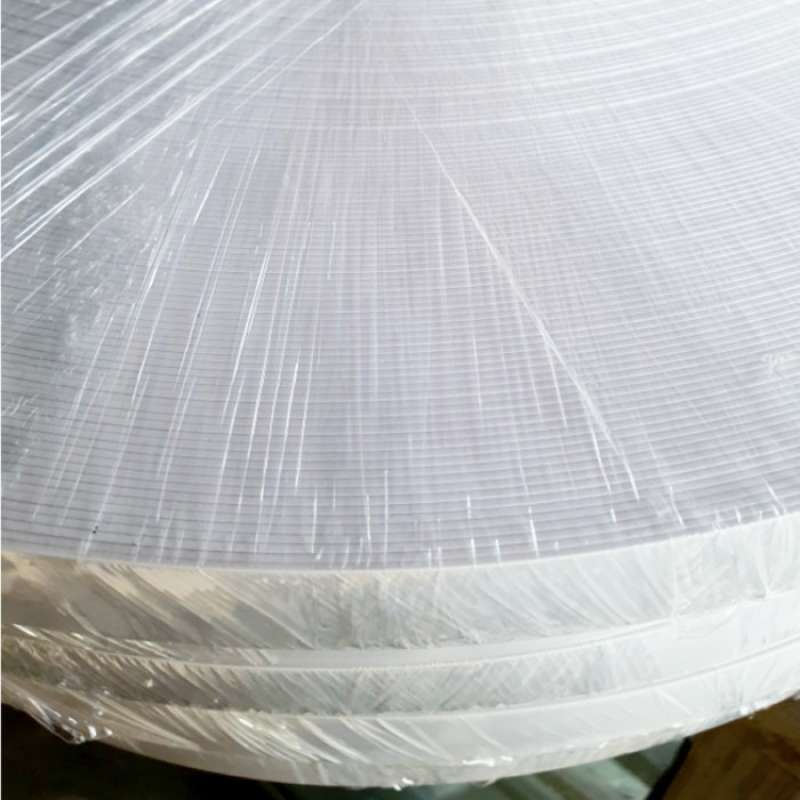 Promo Egingl Putih Dop Dan Putih Glossy 2,2 X 1mmplimir Pvc Roll ...