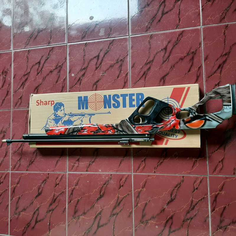 Promo Uklik Sharp Monster Panjang Diskon 14% Di Seller Airlangga Sport ...