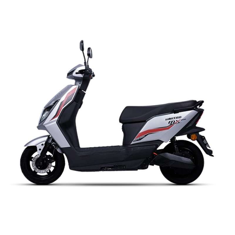 Jual UNITED E-MOTOR MX 1200 [OTR BANDUNG] PROGRAM SUBSIDI 7 JUTA - GRAY ...