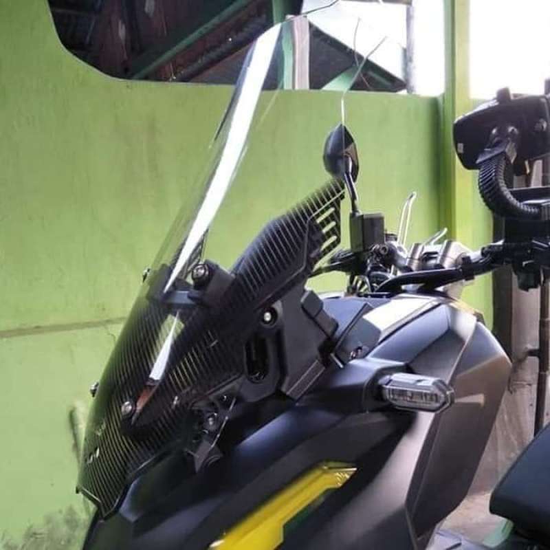 Promo Windshield / Visor Honda Adv 150 Carbon Series Diskon 23% Di ...