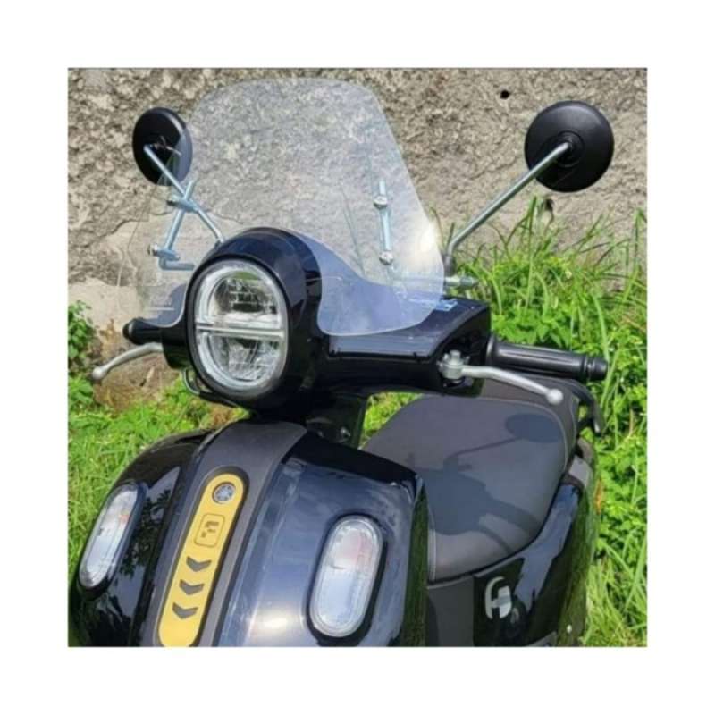 Promo Visor Winshield Fazzio 125 Visor Penahan Angin Yamaha Fazzio 125 ...