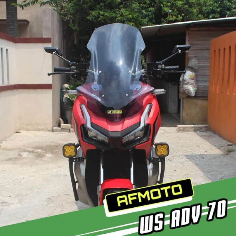 Promo Visor Honda Adv 150 70cm / Windshield Honda Adv 150 70cm Not Pcx ...