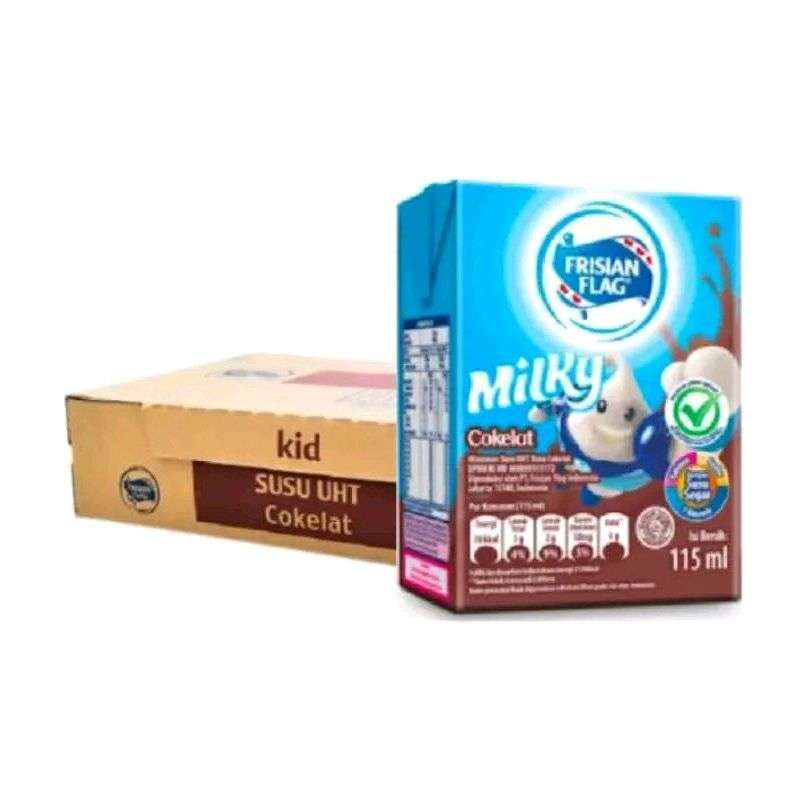 Jual Susu Uht Frisian Flag 115 Ml - 1 Dus Di Seller Aamiintmart - Sukaraja, Kota Bandung | Blibli