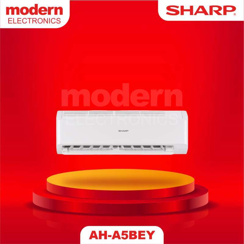 Jual AC Sharp Low Watt 1/2 PK R32 AHA5BEY / 5BEY di Seller Modern ...