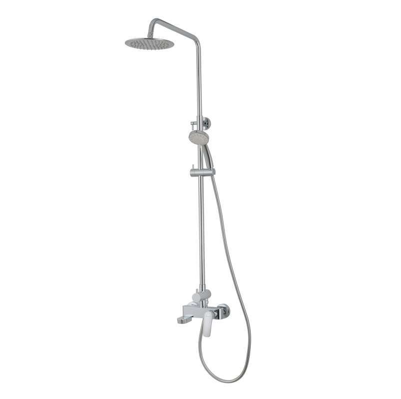 Promo Wasser Wall Mounted Shower Column System Ess-d330 Diskon 22% Di ...
