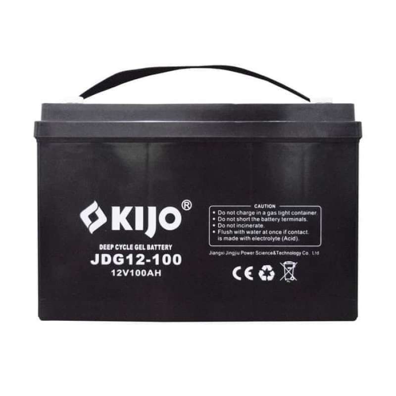 Promo BATTERY KERING OR AKI KERING VRLA DEEP CYCLE GEL MERK KIJO 12V ...
