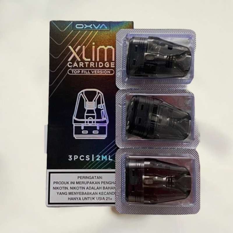 Promo [cartridge] Oxva Xlim V3 | Ct Oxva - 0.6 Ohm V3 Diskon 13% Di Seller Maju Laris Grosir ...