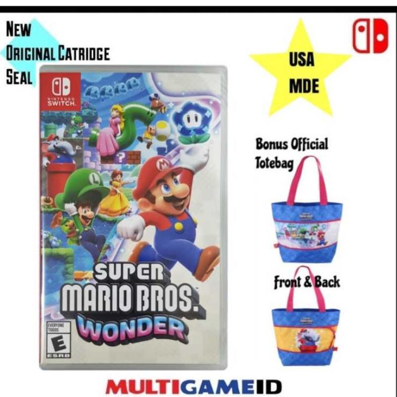 Jual Super Mario Wonder Bonus Original Murah - Harga Diskon Maret 2024 ...
