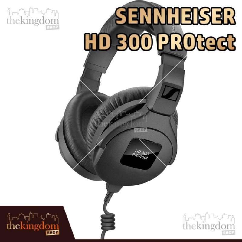 Jual Sennheiser HD 300 Pro Closed-Back HD300 Professional Monitor ...