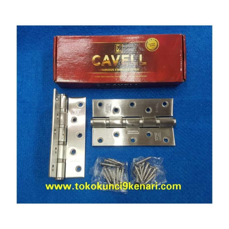 Promo Engsel Pintu 6inch Cavel Stainless SUS304 Tebal 4mm Engsel 6 ...