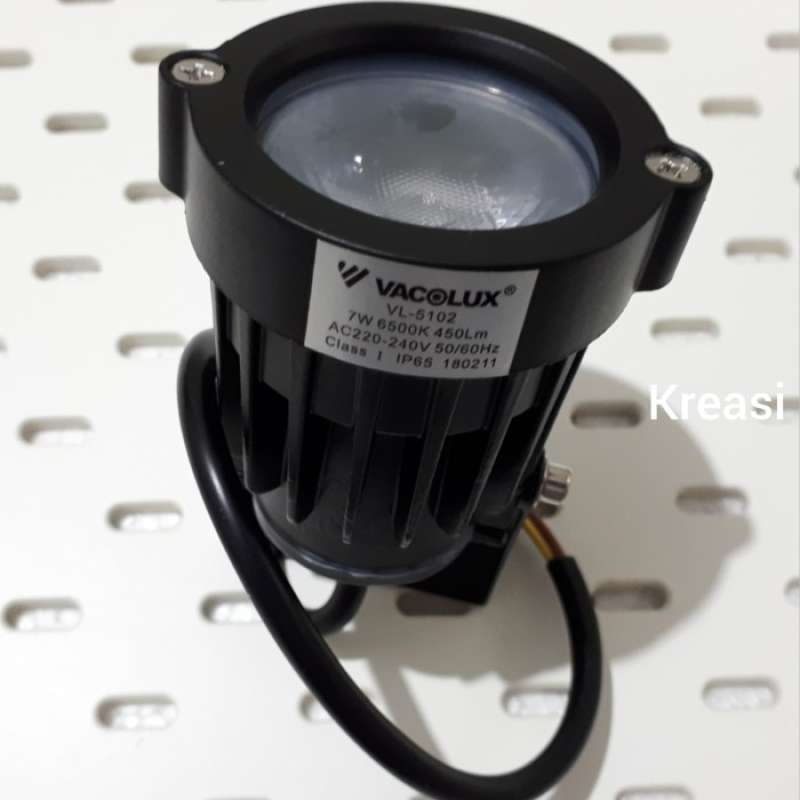 Promo LAMPU LED TAMAN VACOLUX VL-5102 7W / 7 Watt - PUTIH Diskon 23% di ...
