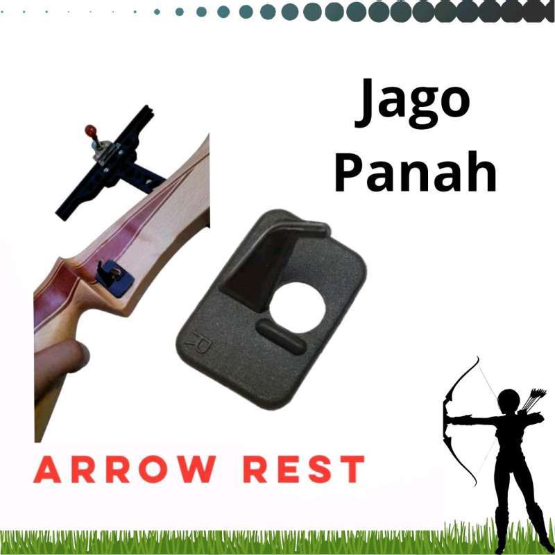 Jual Arrowrest Arrow Rest Panahan Di Seller Busur Panah - Kemiri Kidul ...