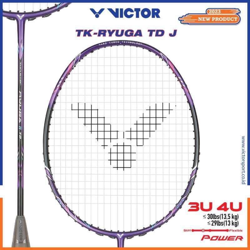 Jual Raket Victor Thruster Ryuga Ii Td Di Seller Rivaisport Official ...