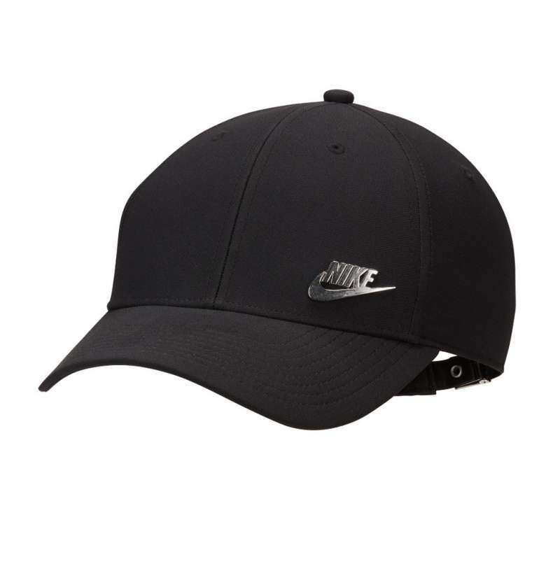 Jual Nike Dri-FIT Club Metal Logo Txt Cap Black FB5371-010 Topi ...