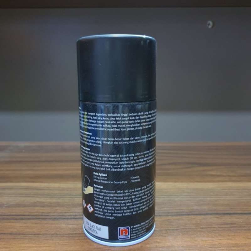 Promo Cat Semprot Pylox Hitam / Black 109 Pilox Spray Paint Gosend ...