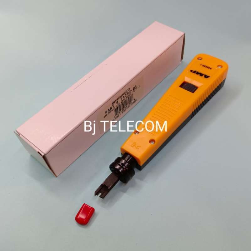 Promo Punch Down Tool Amp/ Tool Modular Jack Amp Commscope/ Diskon 23% ...