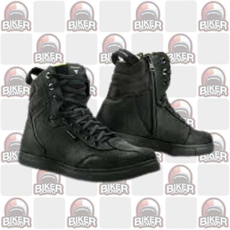 Jual Sepatu Motor Shima Rebel Man Waterproof Touring Shoes - 42 di ...