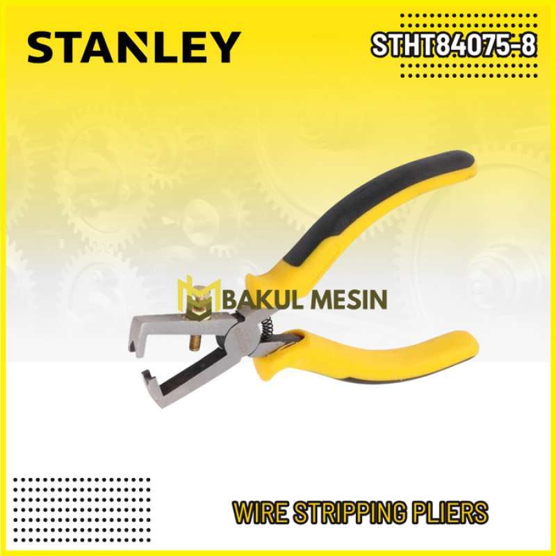 Promo Stanley Stht84075-8 Tang Wire Stripping Plier - Tokosepuluh10 ...