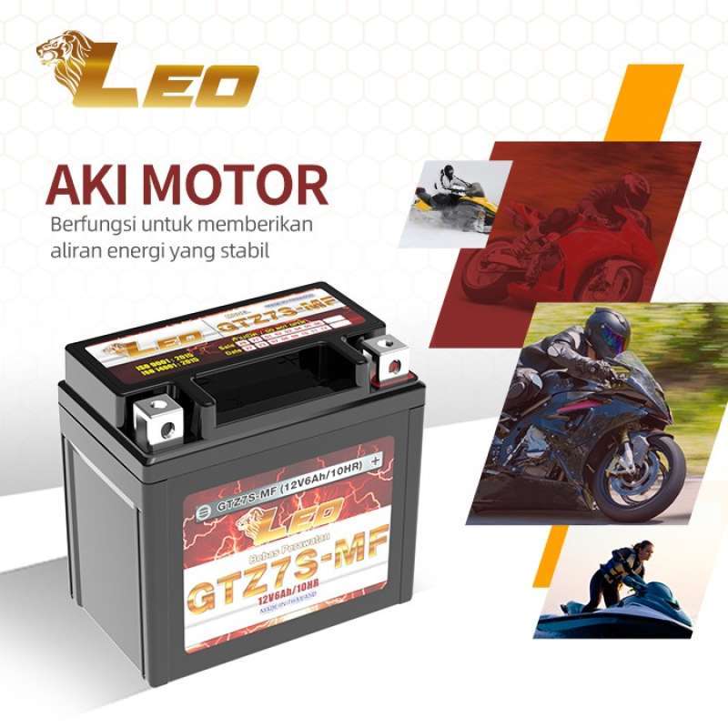 Jual Aki Motor Yamaha Nmax 155, Yamaha Aerox 155, Yamaha Lexi Gtz7v Mf ...
