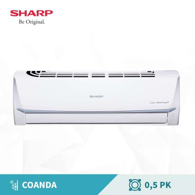 Promo Sharp AC 0.5PK AH-A5UDL Sayonara Panas J60 Series Unit Only ...