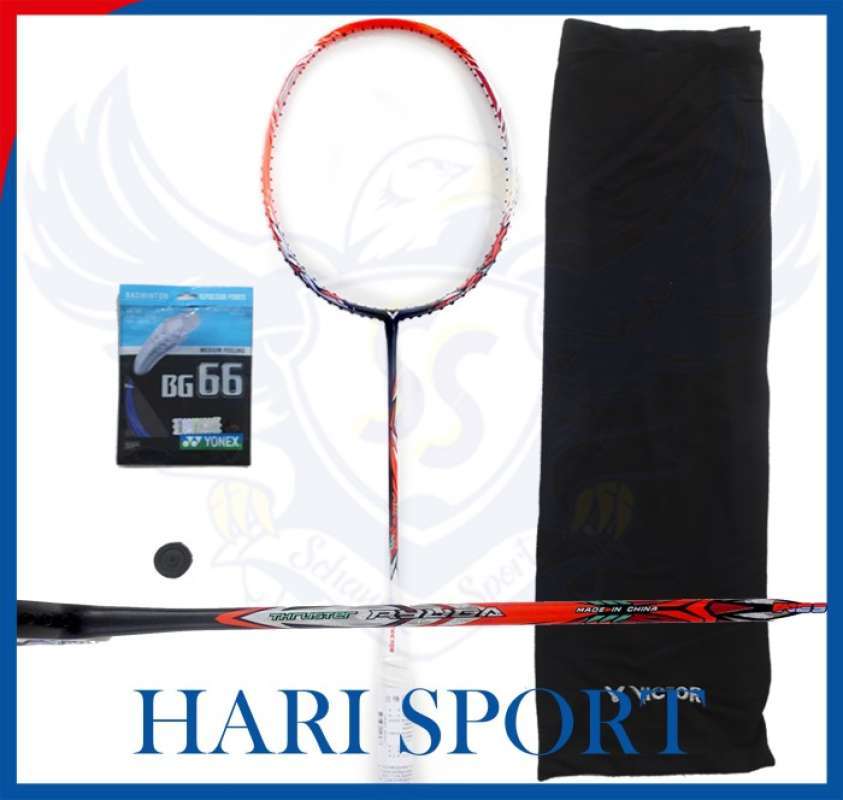 Promo Viktor Thruster Ryuga - Tk Ryuga Raket Badminton Diskon 23% Di ...