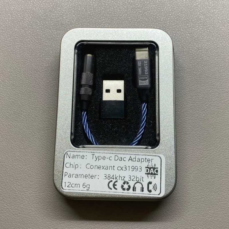 Promo Sale Dongle Dac / Amp Conexant Cx31993 Cx-Pro Type C To 3.5Mm Spc ...