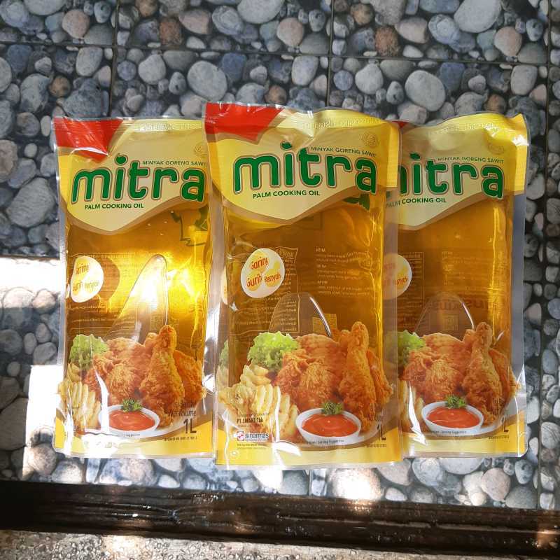 Jual Minyak Goreng Mitra - 1 Ltr X 12 Pouch - Isi Dalam 1 Dus Di Seller ...