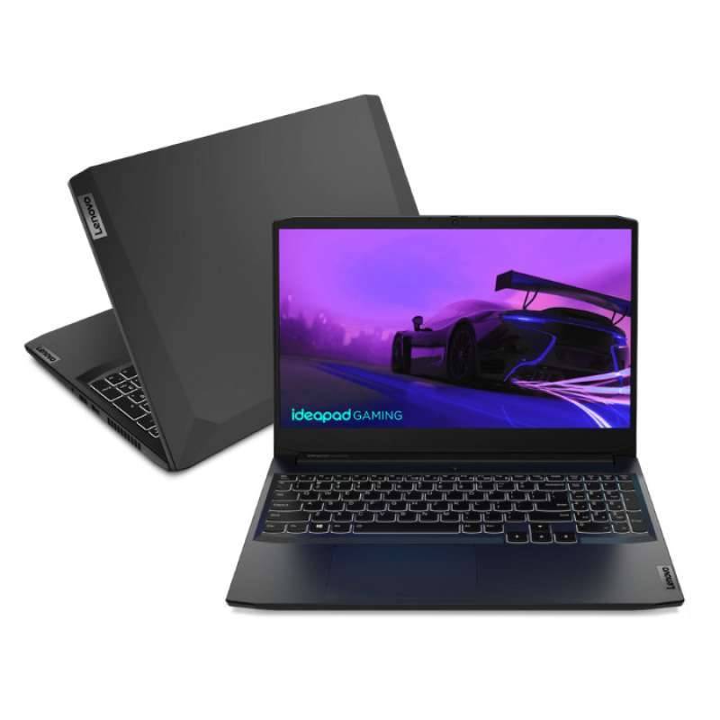 Promo Lenovo Ideapad Gaming 3 15ACH6 7FID || AMD RYZEN 5 5500H VGA RTX ...
