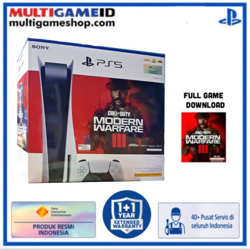 Jual PS5 Disc Version Call of Duty Modern Warfare III / COD 3 Bundle di ...