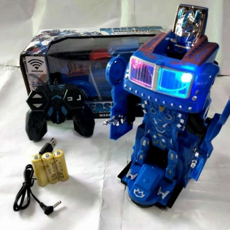 Promo rc optimus prime / Remote control Robot optimus prime Rc ...
