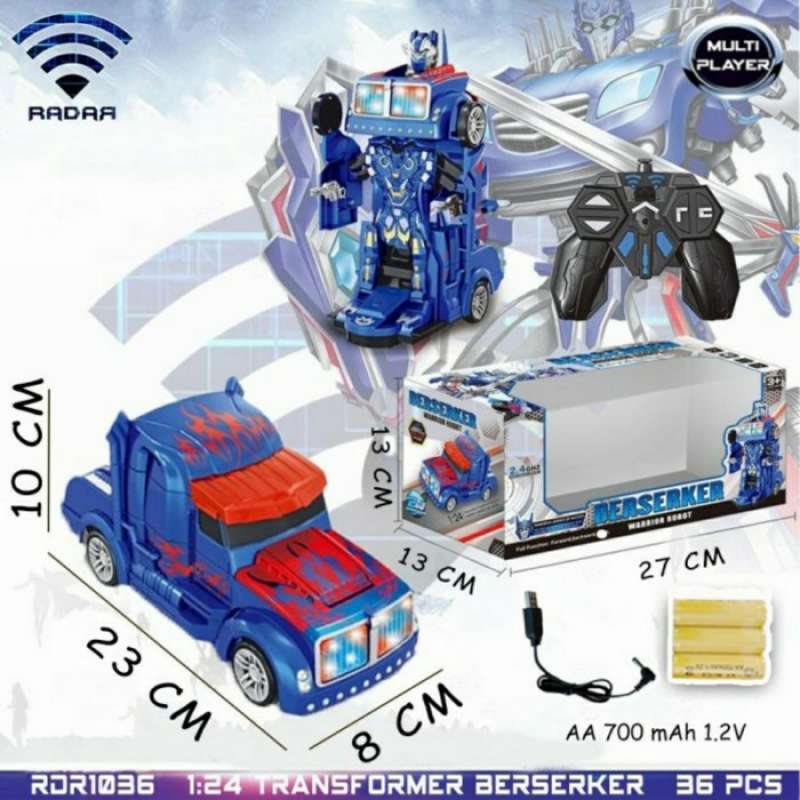 Promo rc optimus prime / Remote control Robot optimus prime Rc ...