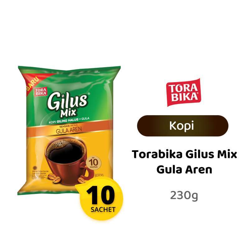 Jual Torabika Gilus Mix Gula Aren Bag 10 Sachet Di Seller Makanan Unik ...