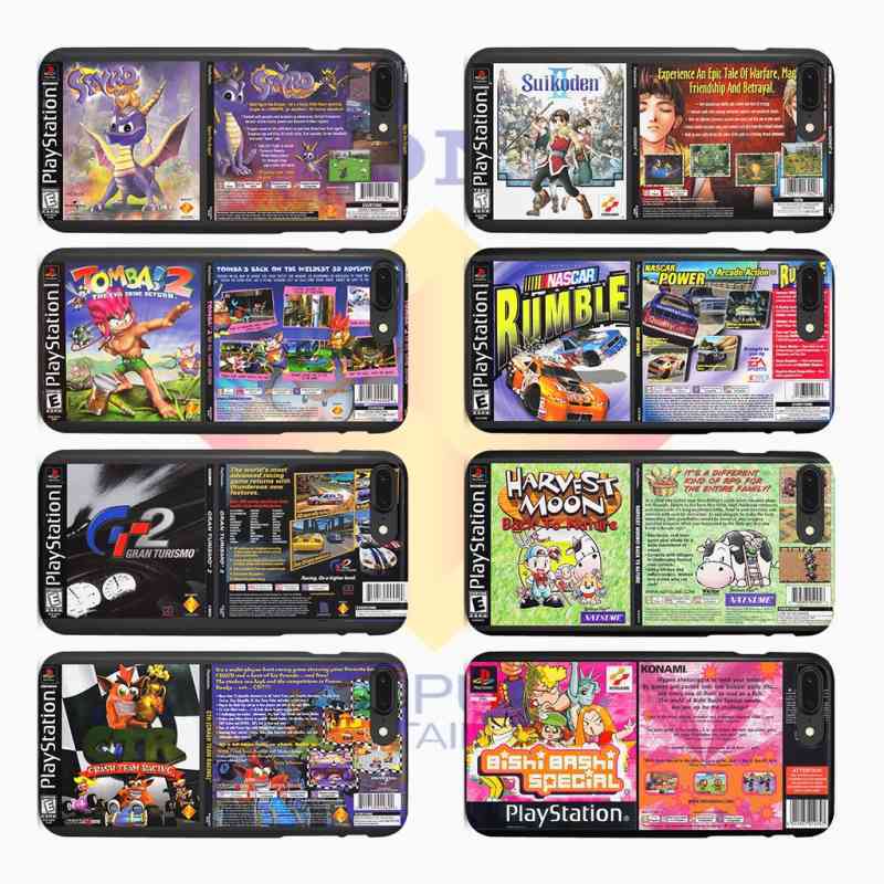 Promo Custom case Kaset PS1 Jadul Nostalgia 2000 an Collection ...