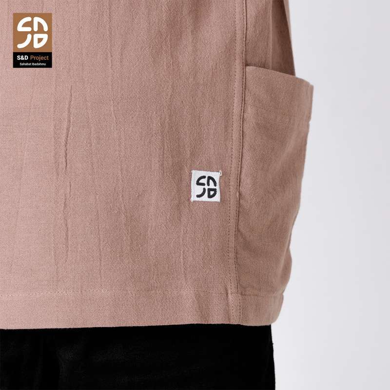 Jual Baju Koko Ghassan Oversize Bahan Linen Fumiko Premium Polos Warna ...