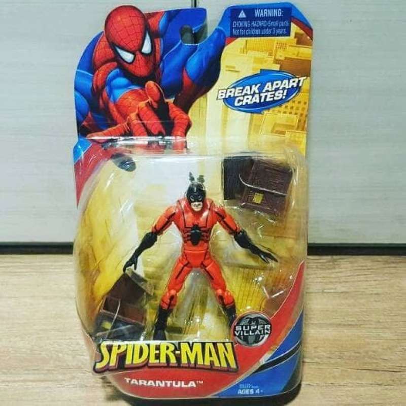 Promo HASBRO TARANTULA SPIDERMAN SPIDER MAN CLASSICS VILLAINS Diskon 23 ...