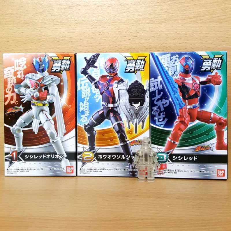 Promo Bandai Sodo Uchu Sentai Kyuranger Yu-do (complete 3/set) Diskon 23% Di Seller Prasywa Shop ...