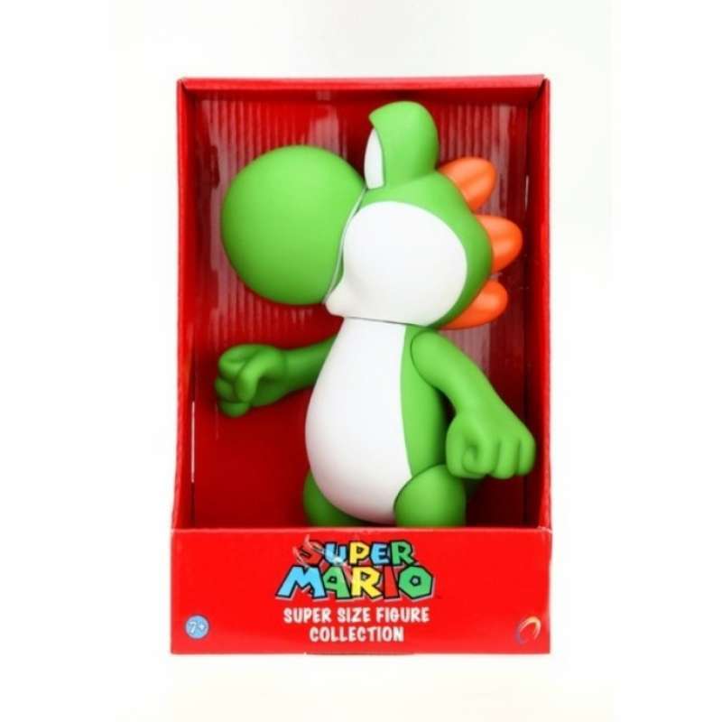 Promo Super Mario Bros Super Size Figure Collection Yoshi Diskon 23% di ...