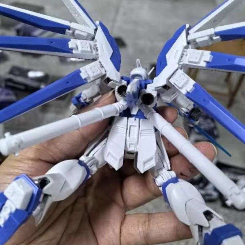 Jual Xing Dong Hg Mecha 1/144 Rx93 Rx-93 V2 Nu Hi-nu Fighter Assembly ...